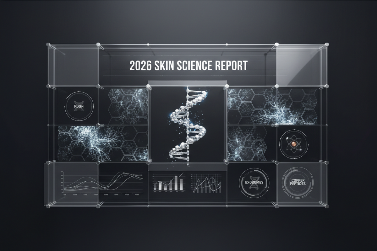 2026 Skin Science: PDRN, Exosomes & Biotech Actives – SerumScientist.com